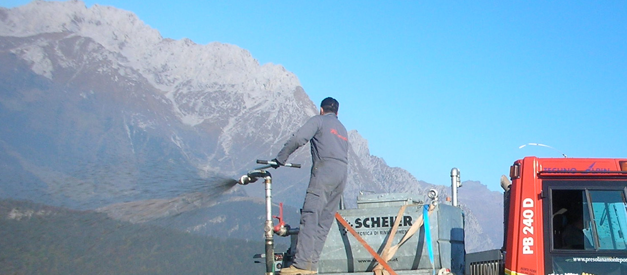 Cos'è l'idrosemina e come funziona - Comagricola Green Europe