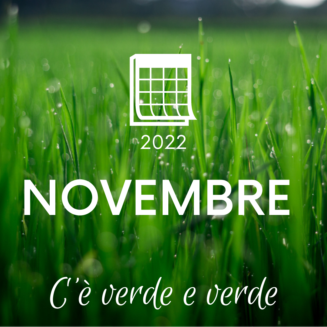 Il verde di novembre - Comagricola Green Europe