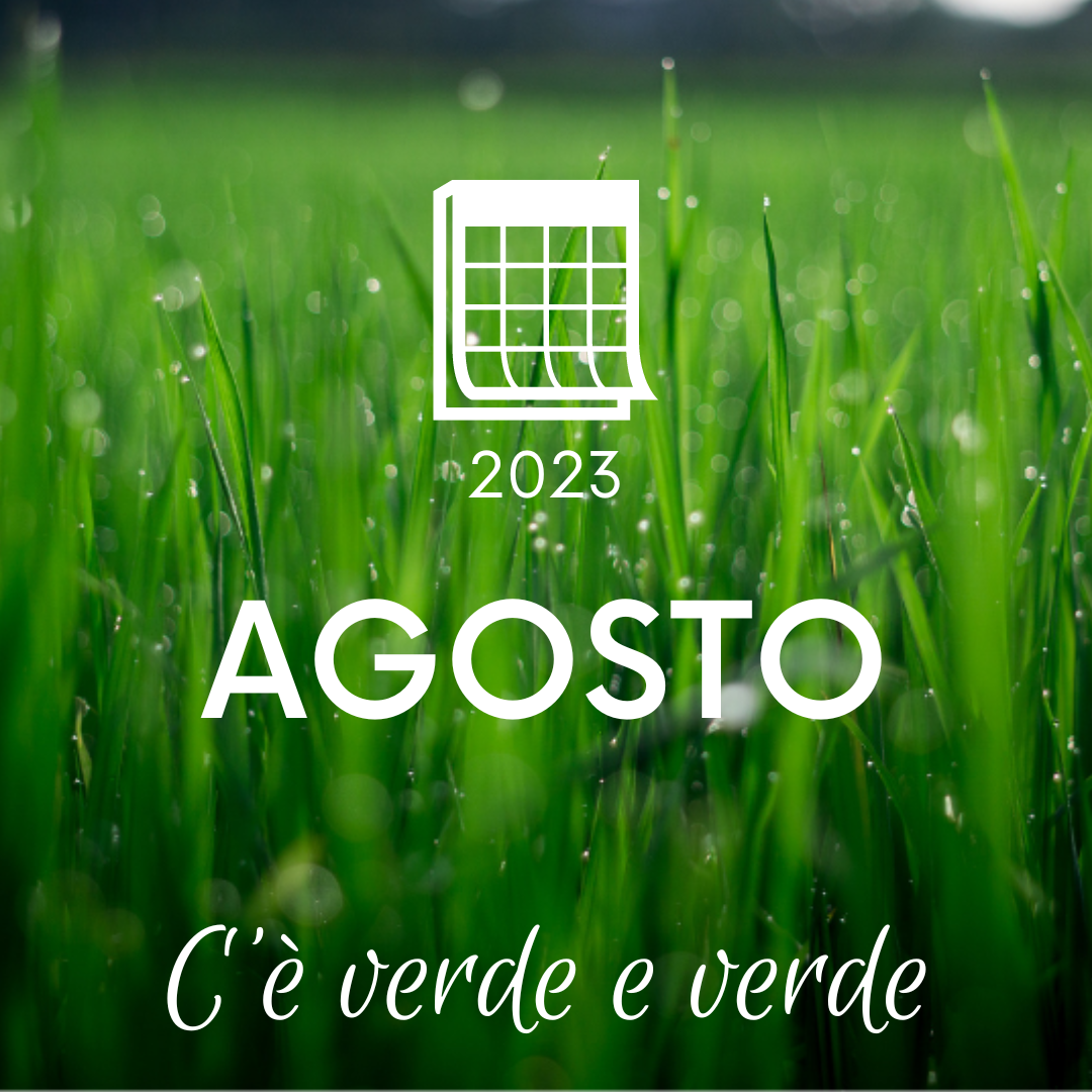 Il verde di agosto - Comagricola Green Europe